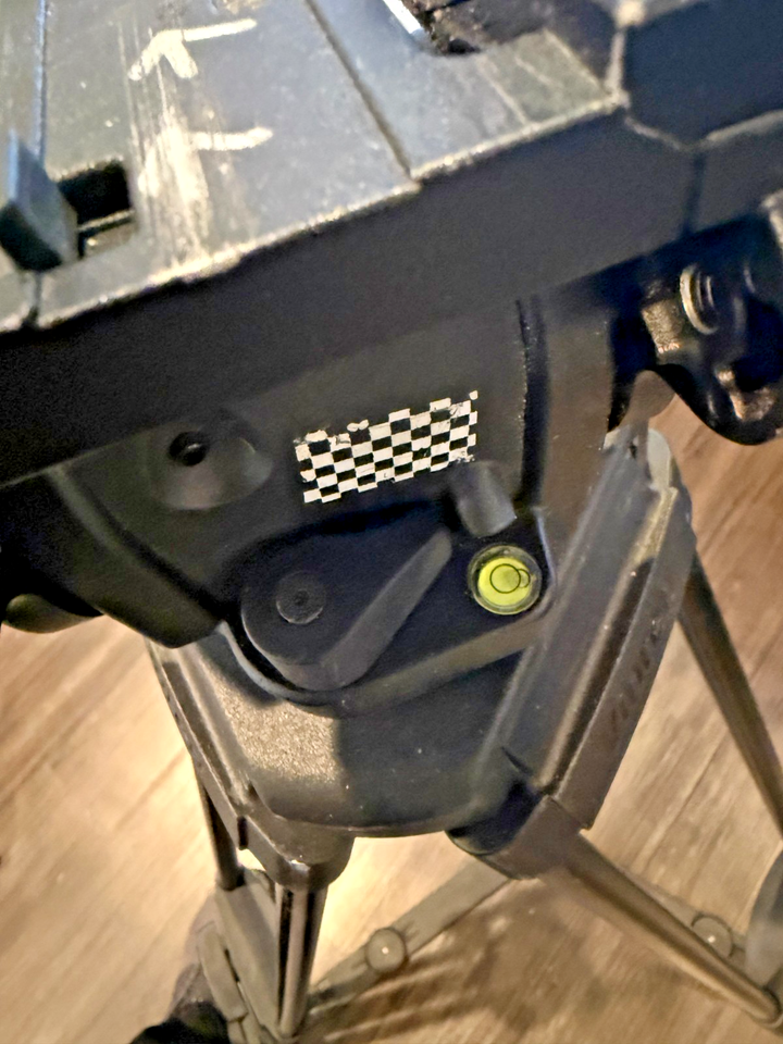 Vinten Pro-Touch 6 Fluid Head with Vinten Tripod and Spreader | eBay