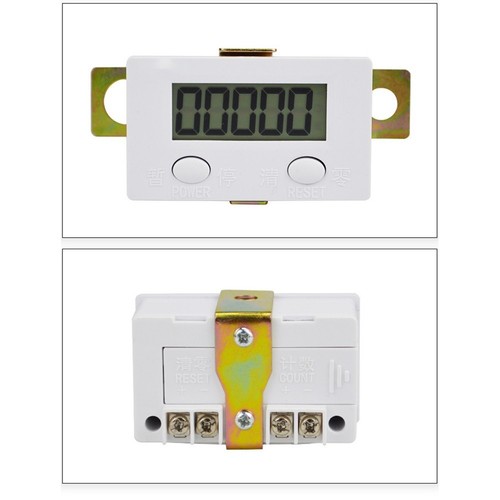Portable and Easy to Install Magnetic Induction Counter with Mounting ...