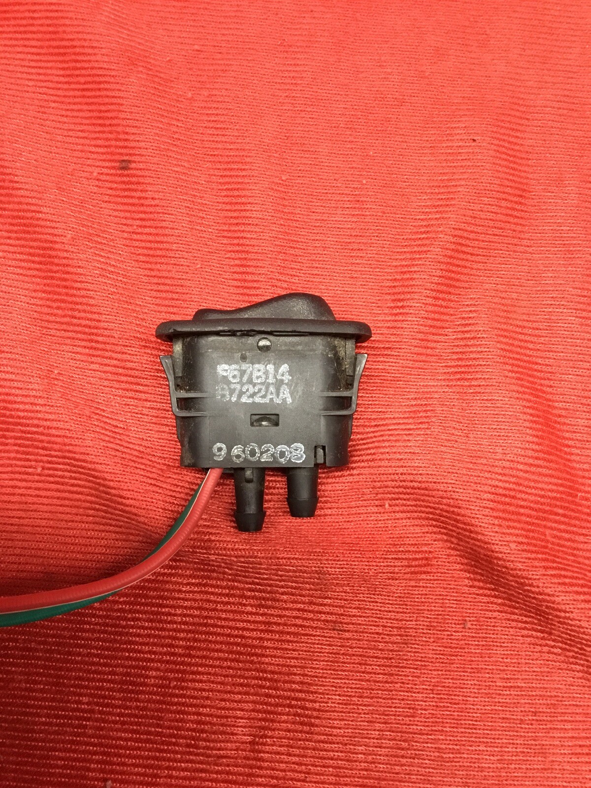 1995-2001 FORD RANGER EXPLORER MOUNTAINEER POWER SEAT LUMBAR SWITCH | eBay