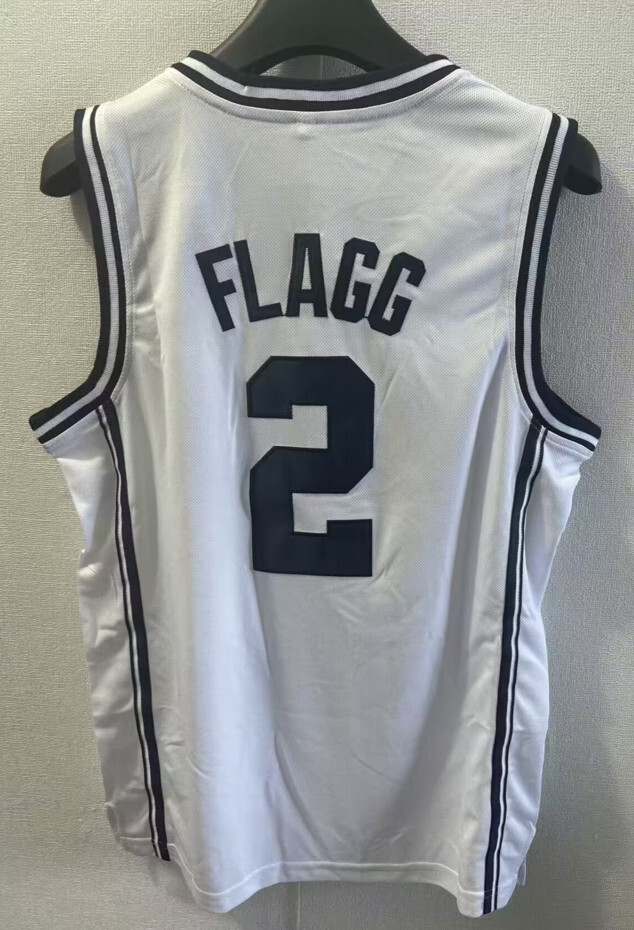 Men Size White DUKE Cooper Flagg #2 Jersey | eBay