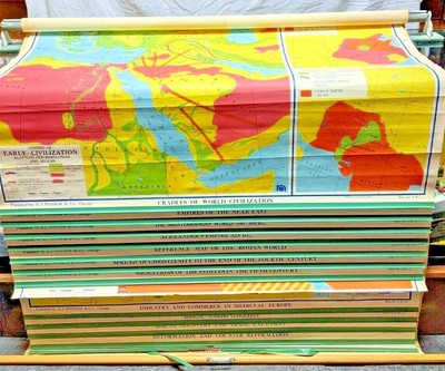 World Maps - Roll Up Map