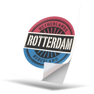 1 x Vinyl Sticker A4 - Rotterdam Netherlands Nederland Flag #6048 | eBay UK