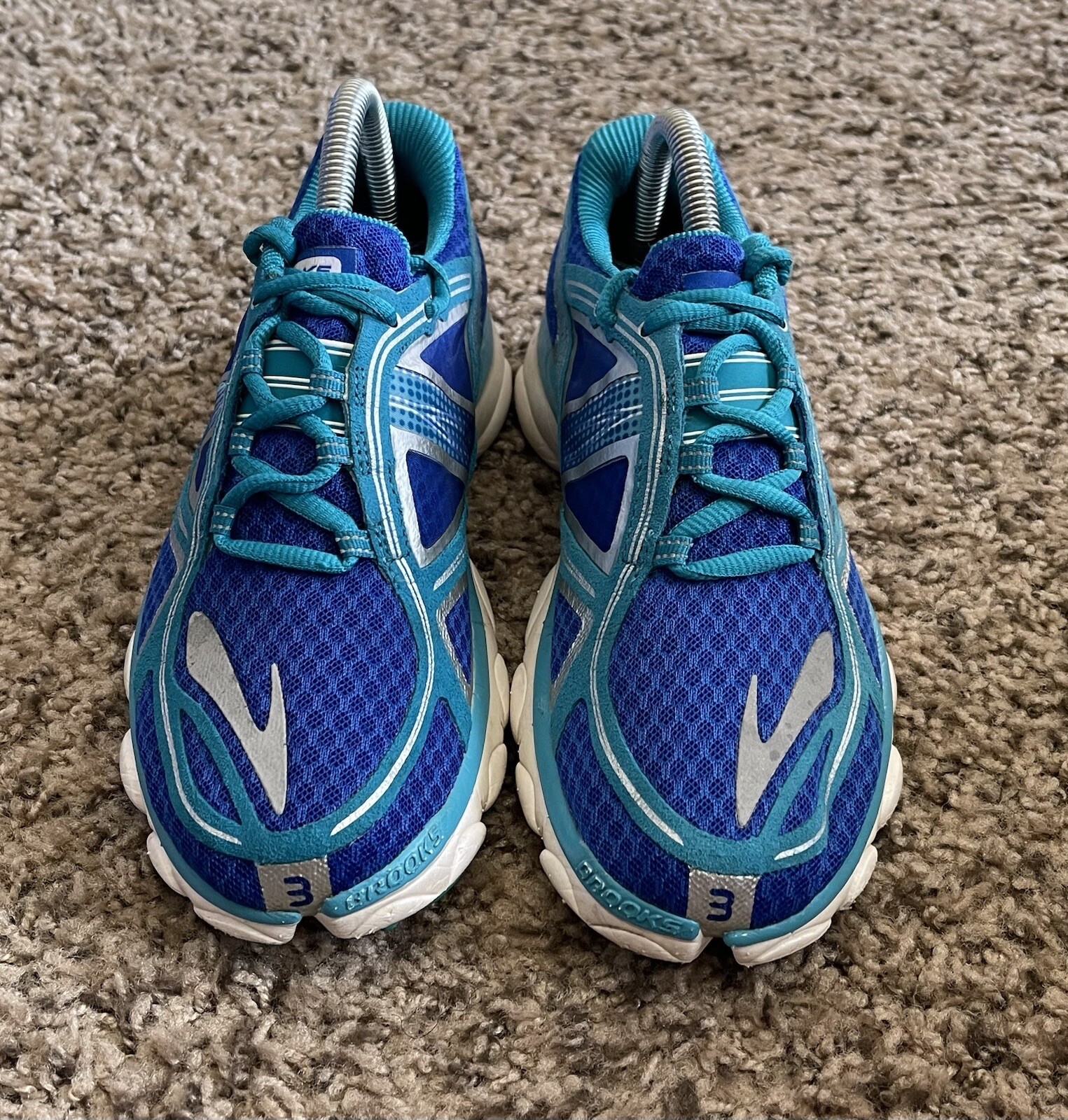 Size 7 - Brooks PureFlow 3 Blue - 120155-1B-417 for sale online | eBay