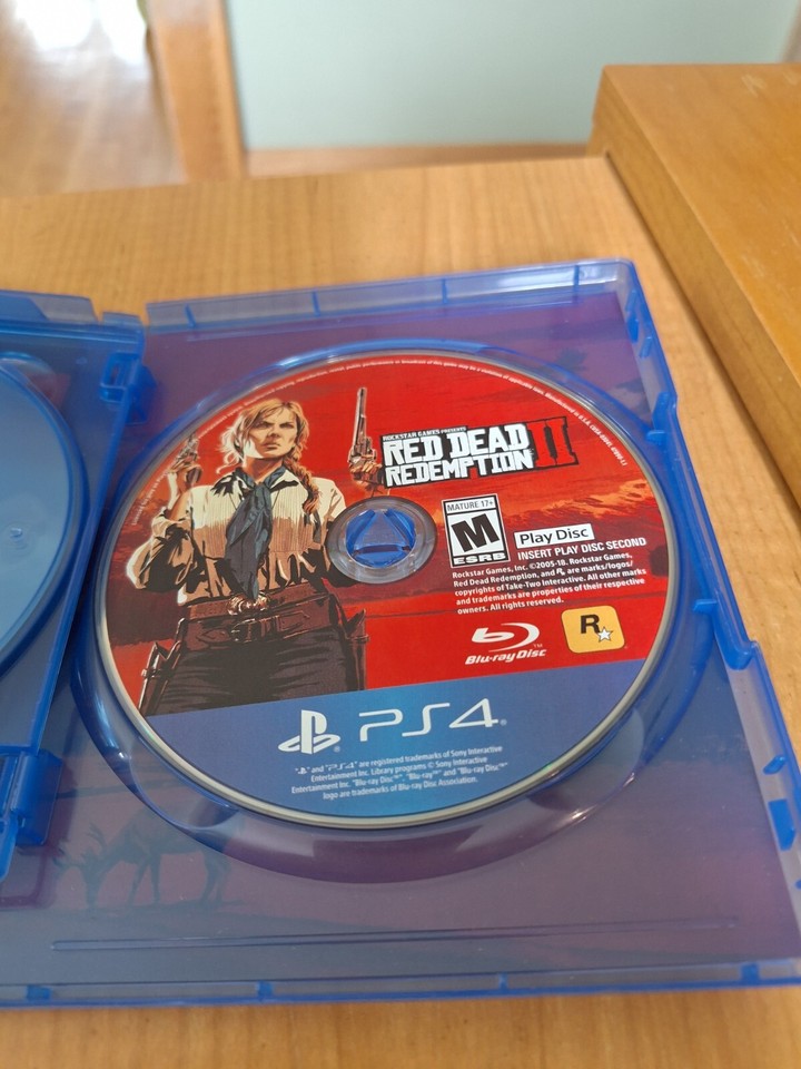 Red Dead Redemption II PS4 Game | eBay