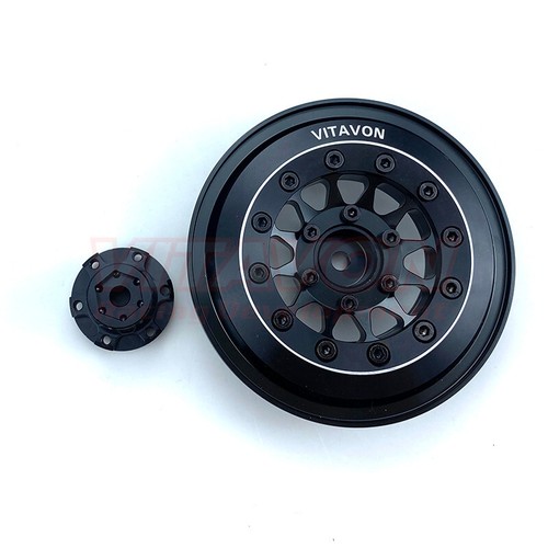 Vitavon CNC Alu 2.6” crush lock wheels for Black Mamba tire with 12MM ...