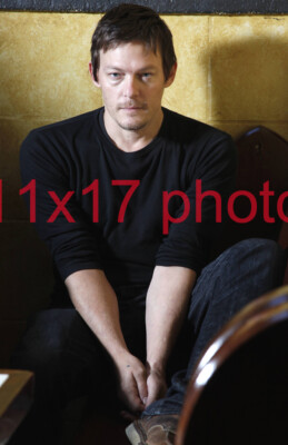#6270,NORMAN REEDUS,the walking dead,11X17 POSTER PHOTO | eBay