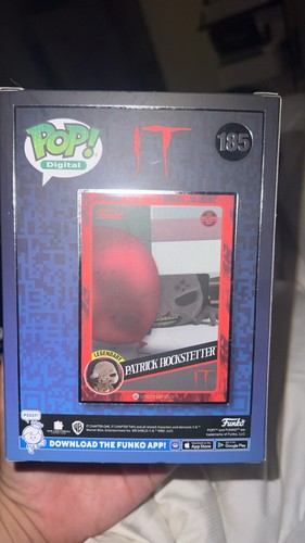 Funko Nft Pop! Vinyl: It - Patrick Hockstetter Zombie (Digital Pop ...