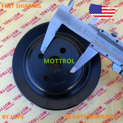 FITS Cummins 6BT 6B 4BT Engine Fan Grooved Belt Pulley 3902710 3914463 ...