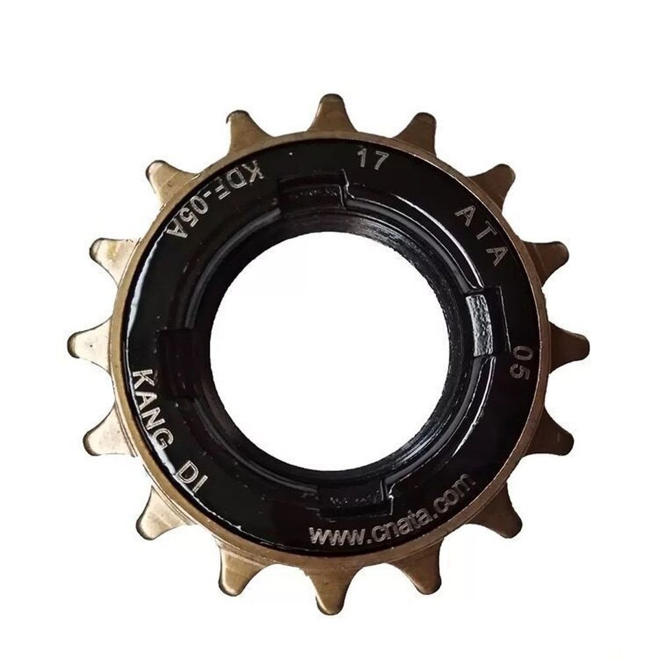 12T 14T 16T Teeth 34MM Single Speed Freewheel Flywheel Sprocket Bicycle ...