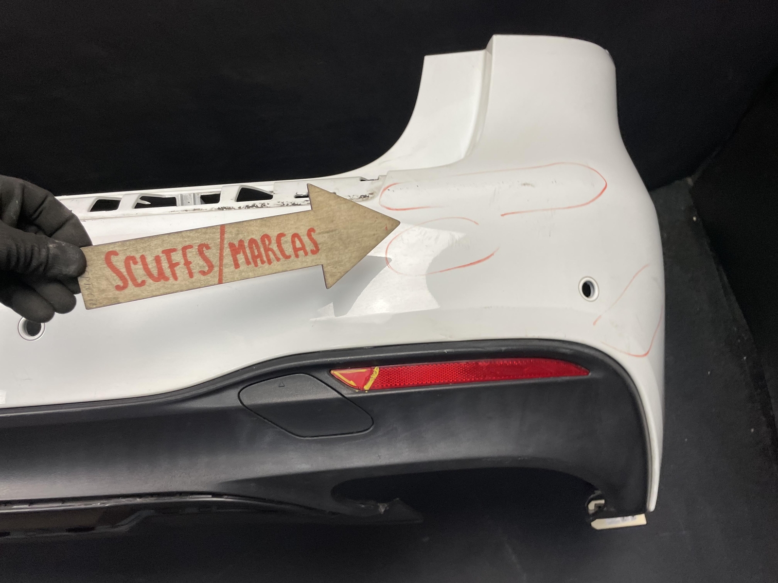 Rear Bumper Cover 2018 Mercedes GLS 550 1668859000649999 2017 2019 X | eBay