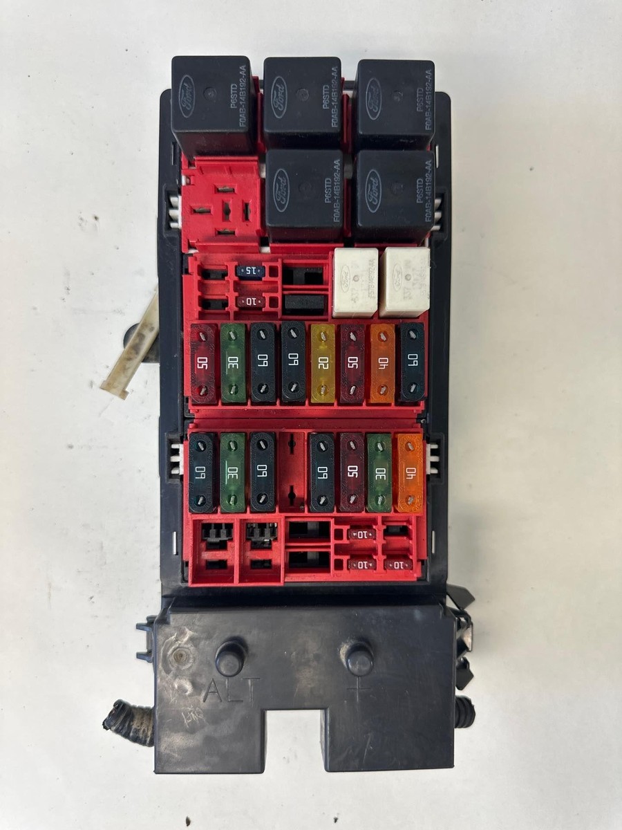 Ford Econoline Fuse Box Diagram FORD E 350 Fuses And Fuse Box Location