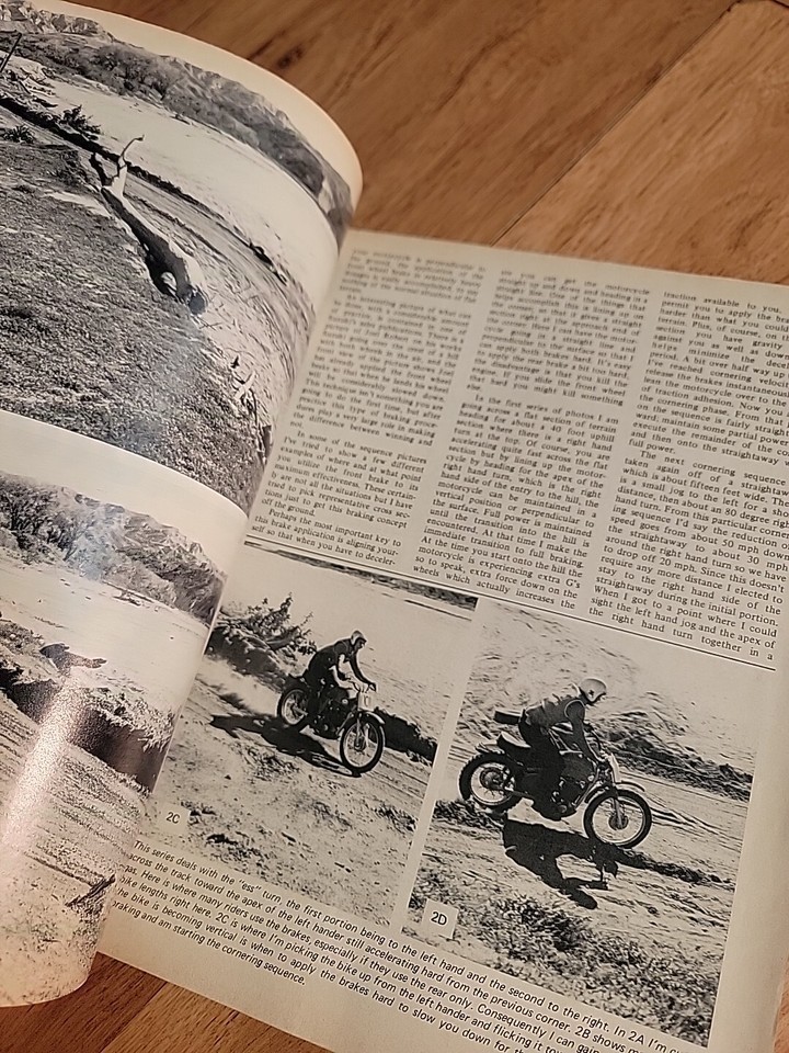 Vintage Popular Cycling Magazine May 1971 husqvarna sacs bultaco yamaha ...