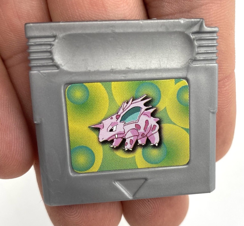 2000 Very Rare Lugia Silver Pokemon Mini Gameboy Color Burger King Toy ...