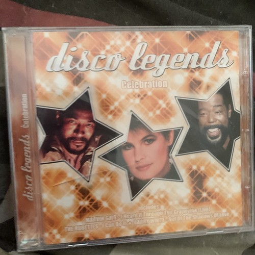 Disco Legends Celebration Cd(b82/1)ukimport Free Postage | eBay