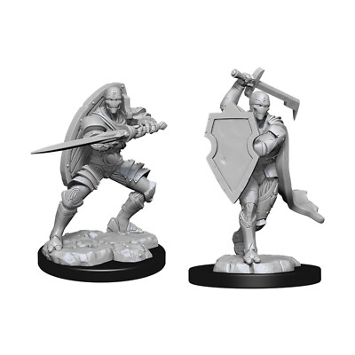 WizKids D&D Mini 28mm Warforged Fighter Pack New | eBay