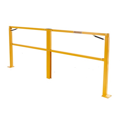 8’ Guardian Folding Dock Door Gate | eBay