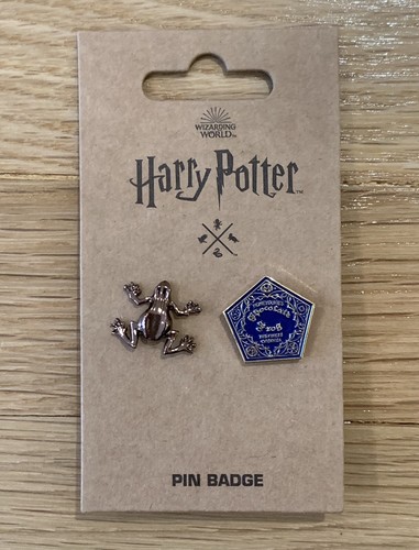 Harry Potter Wizarding World Honeydukes Chocolate Frog Pins Official ...