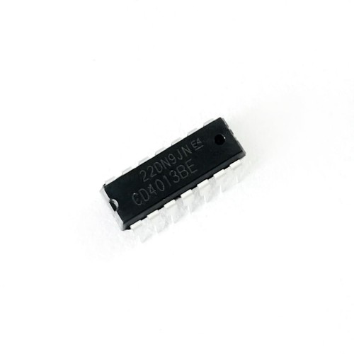New 5Pcs for CD4013BE DIP-14 CMOS Dual D-Type Flip-Flop IC Chip CD4013 ...