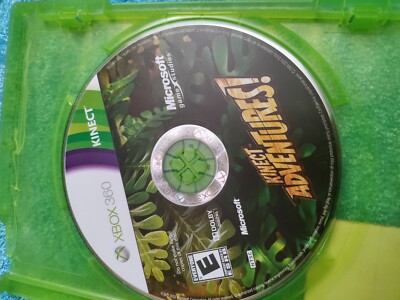 Kinect Adventures (Microsoft Xbox 360, 2010) Disc Only | eBay