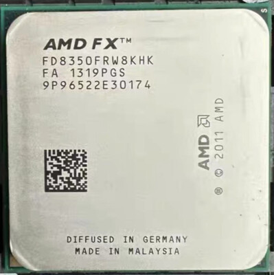 AMD FX-8350 CPU FD8350FRW8KHK 8M octa-core 4.0GHz socket AM3+ FX ...