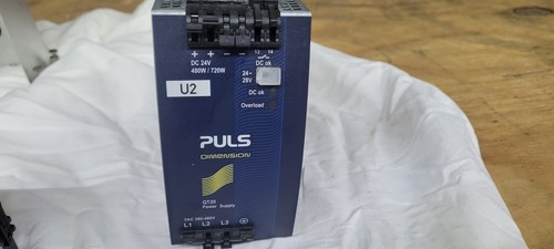 Puls Dimension QT20-241 Power Supply for 3 Phase 480W 24-28V (out) 380 ...