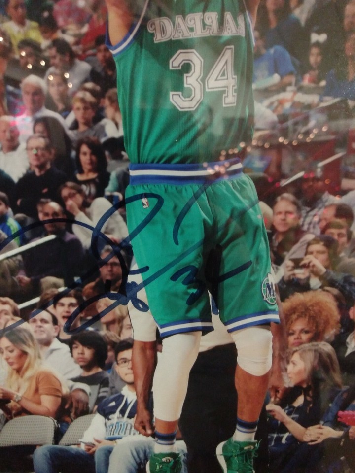 Dallas Mavericks Devin Harris NBA Autograph Number 34 basketball | eBay