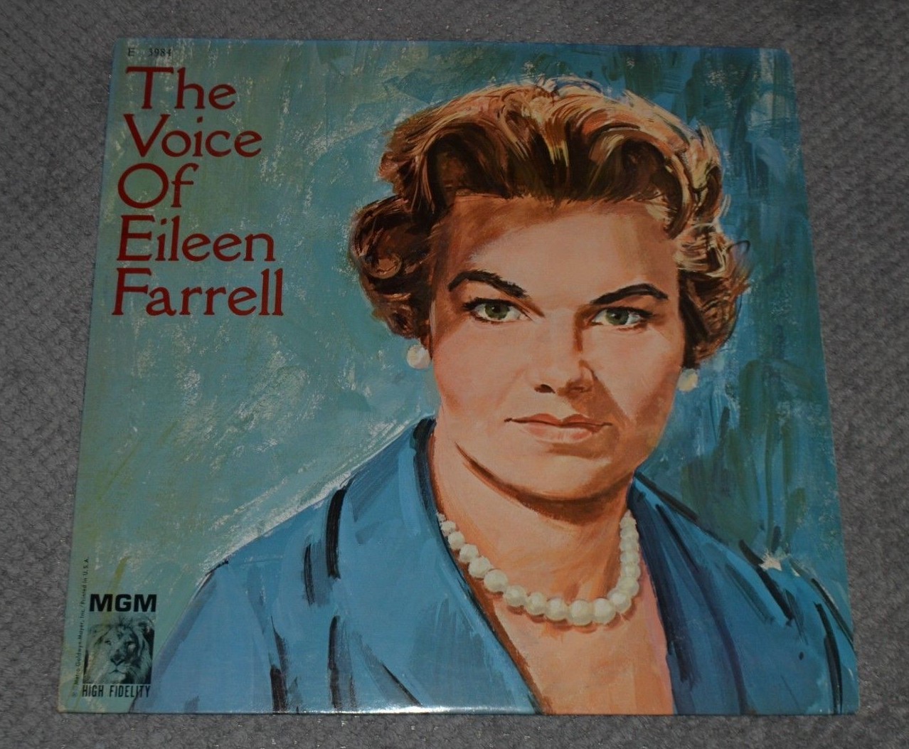 The Voice of Eileen Farrell~1962 Classical Female Vocal / Opera~FAST ...