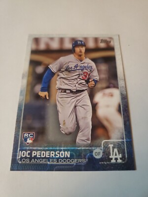 2015 Topps Joc Pederson #192 Rookie Variation - Los Angeles Dodgers | eBay