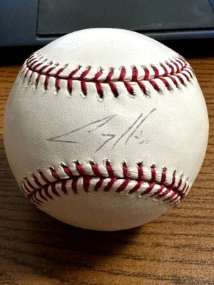 COREY HART SIGNED AUTOGRAPHED OML BASEBALL! Brewers! | eBay