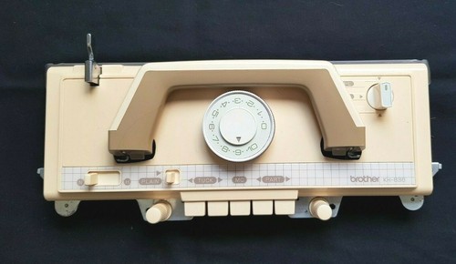 RARE BROTHER KNITTING MACHINE 4.5MM KH836 KH-836 MAIN K CARRIAGE SLIDER ...