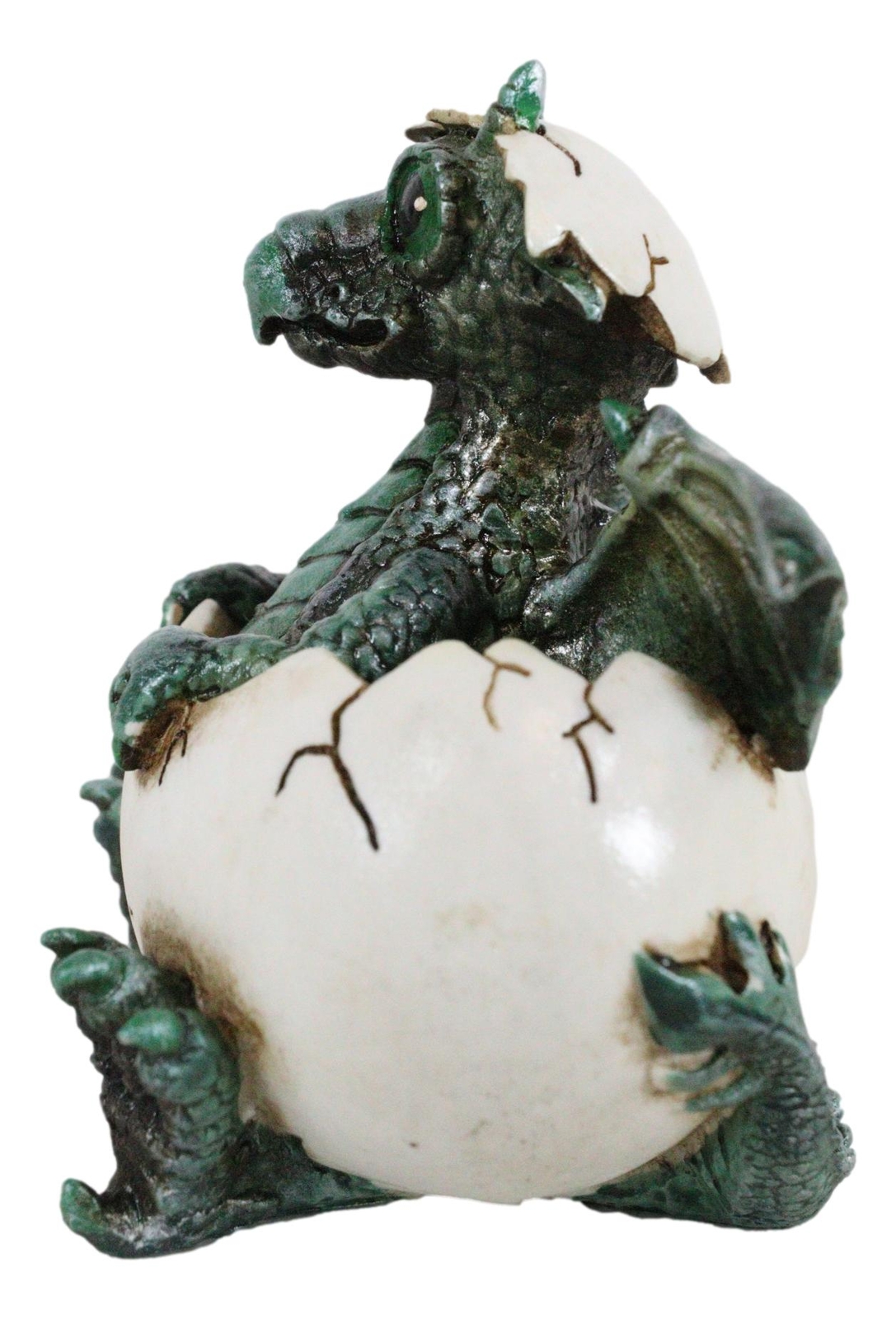 Pinehas Dragon Baby Egg Hatchling Figurine Fantasy Gift Sculpture ...