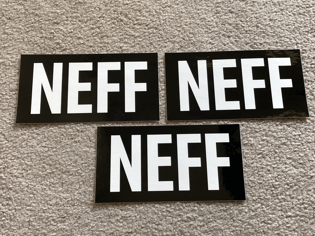 Neff Stickers