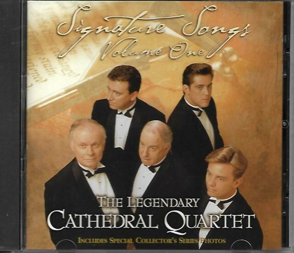 Signature Songs, Vol. 1 by The Cathedral Quartet (CD, Sep-2000 ...