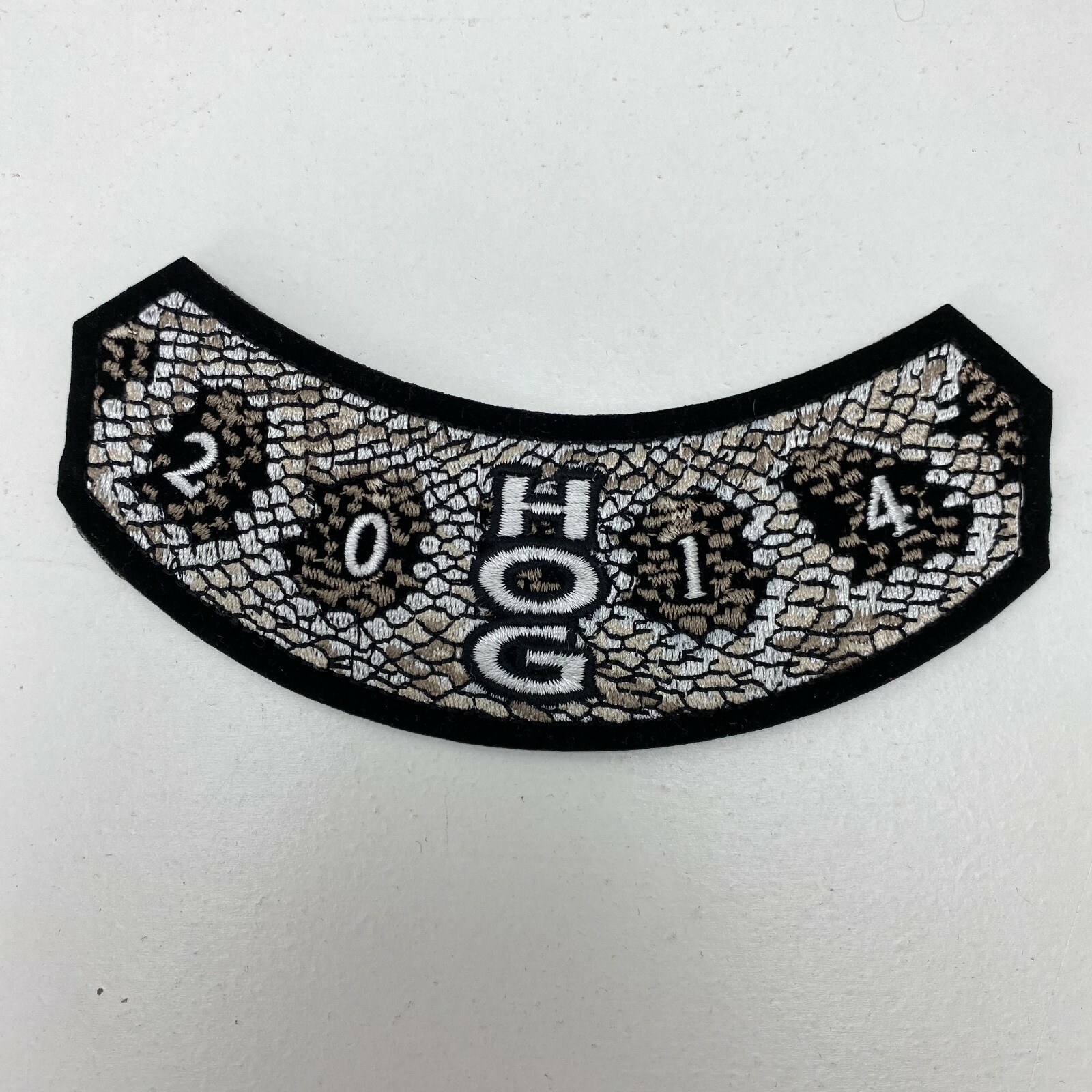 Harley Owners Group HOG Harley Davidson Year Rocker Patch HD H.O.G. | eBay