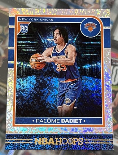 2024-25 Panini NBA Hoops PACOME DADIET RC Impulse parallel #255 New ...