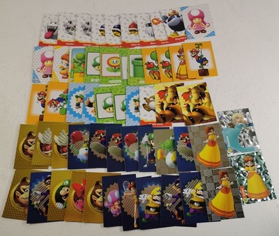 Super Mario Panini 50+ Trading Cards Job Lot Limited Edition Rosalina ...