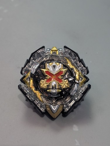 TakaraTomy Xiphoid Excalibur Xanthus Sword's Burst DB Ultimate Beyblade ...