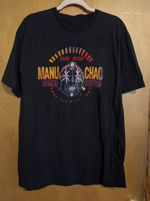 MANU CHAO Concert Tour Men Women T-Shirt S To 234XL MC299 | eBay