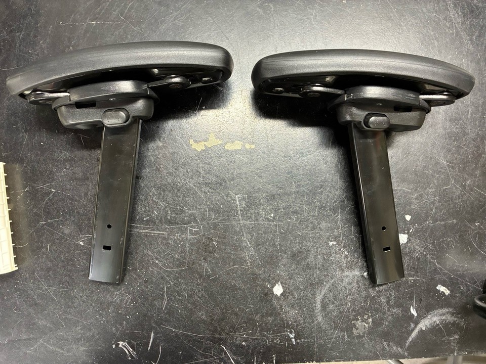 Steelcase Leap V1 Arms - Fully Adjustable “4D” - Genuine OEM - Left ...