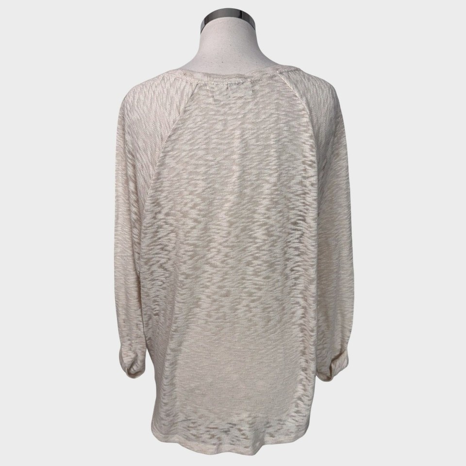 Cato Woman 18/20W Lightweight Sweater Heathered Top With Heart ...