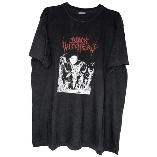 Vintage Black Witchery T-Shirt Size XL Beherit Behexen Blasphemy ...