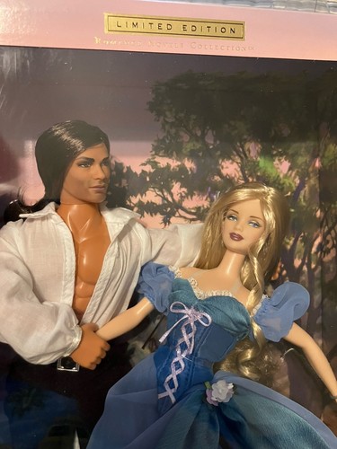 Jude Deveraux The Raider Barbie & Ken Doll Giftset Mattel B1995 NRFB ...