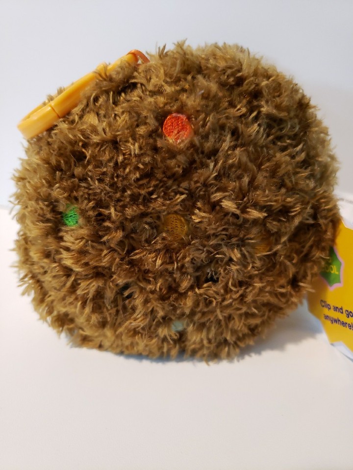 2025 Giggle Scape Plush RAINBOW CHIP ICE CREAM SANDWICH CLIP 5" New ...