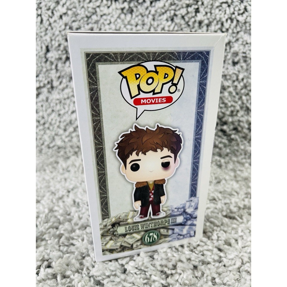 Funko Pop Trading Places Louis Winthorpe III 678 Vinyl Figure Toy ...