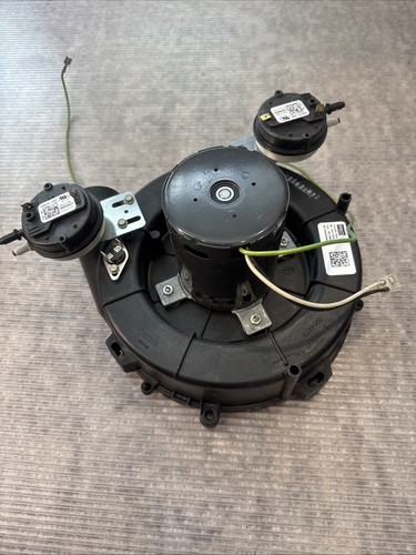 TESTED! Fasco 702111634 Furnace Draft Inducer Motor 81M1601 115V 3400 ...