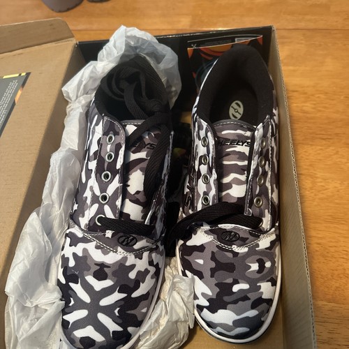 Heelys Pro 20 Prints Charcoal Grey Camo Skate Shoes | eBay