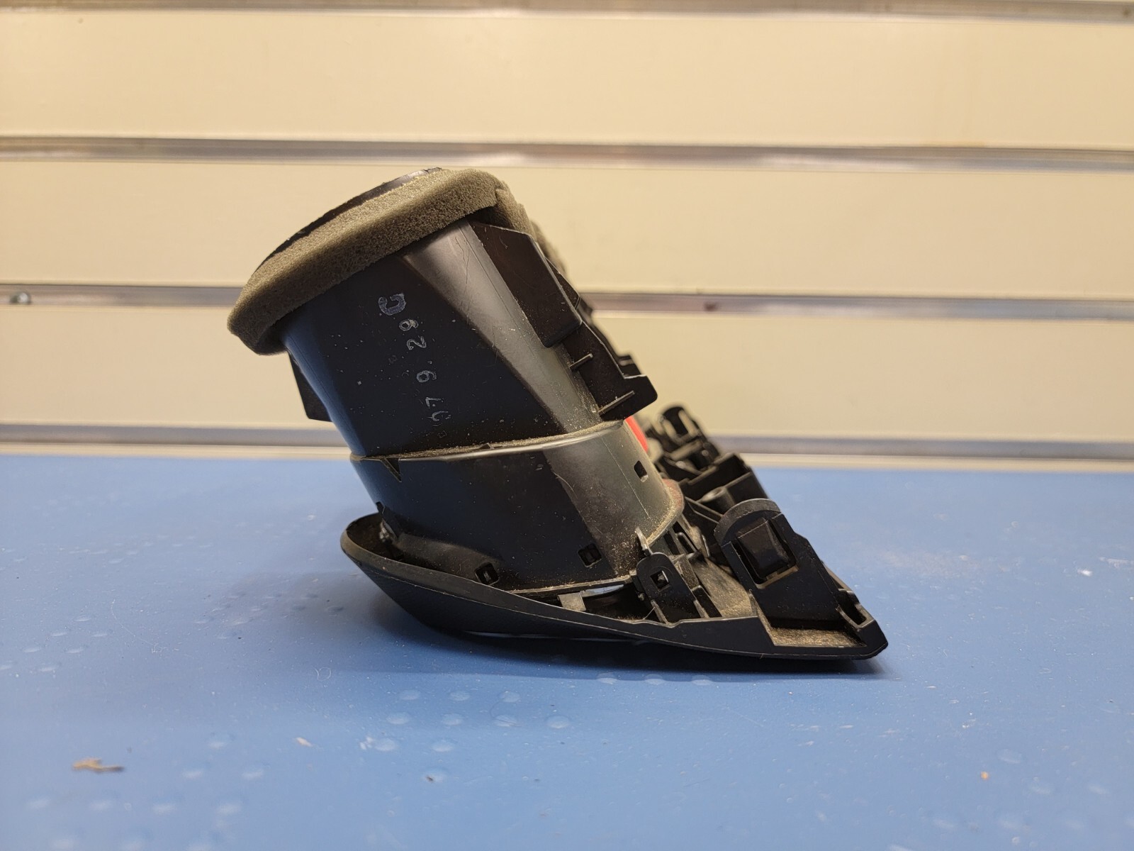 07-12 Nissan Altima Center Dash Vents Air Heater Vent Trim Bezel Hazard ...