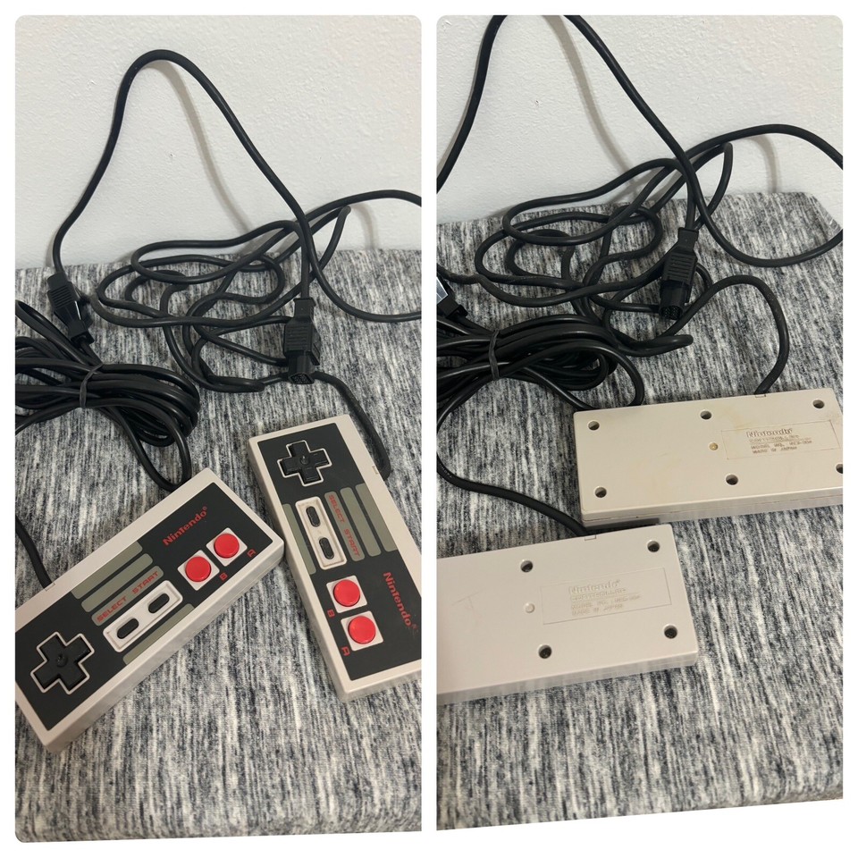 NES + Cords & Controllers + Friday the 13th Game (Loose) | eBay