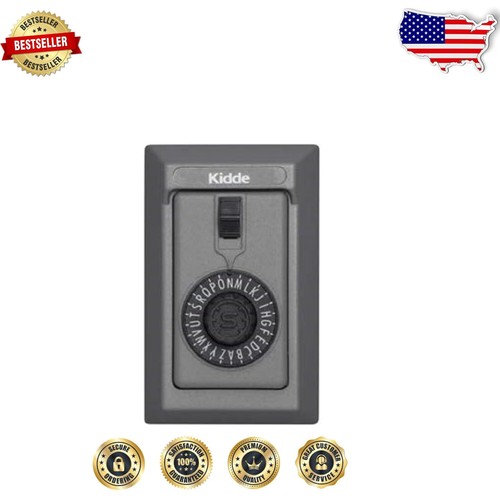 AccessPoint Permanent Key Safe - 5-Key Spin Dial Lock for Secure Access ...