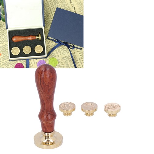Sealing Wax Stamp Handle Kit Innovative Seal Stamp Handicrafts Wedding ...